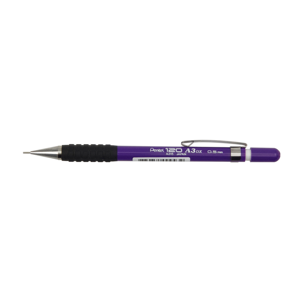 Pentel (Malaysia) Sdn. Bhd. | A315-VX 120 A3 Automatic Pencil (0.5mm ...